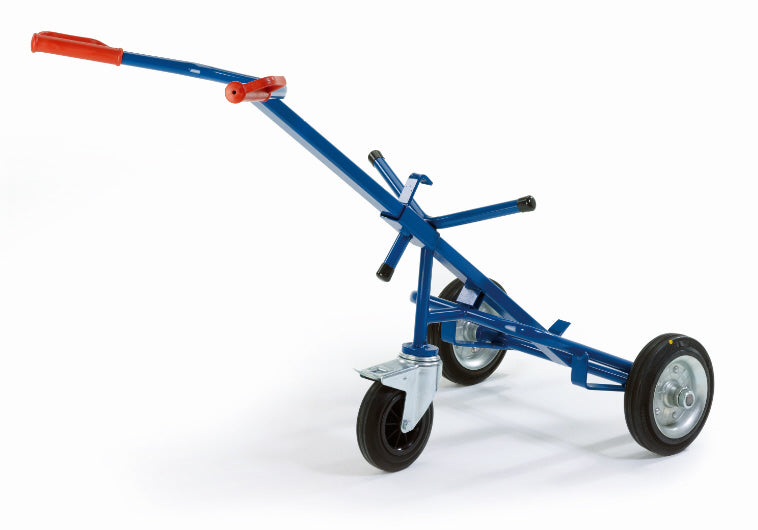 ROLLCART Fasskarre, ein Stützrad, 250 kg Tragkraft,18-3331ESD ...