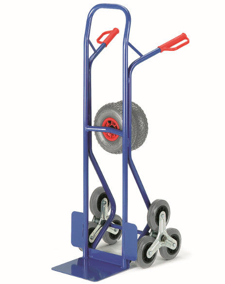 ROLLCART Treppenkarre Wechselräder, 150 kg Tragkraft, 20-9855 ...