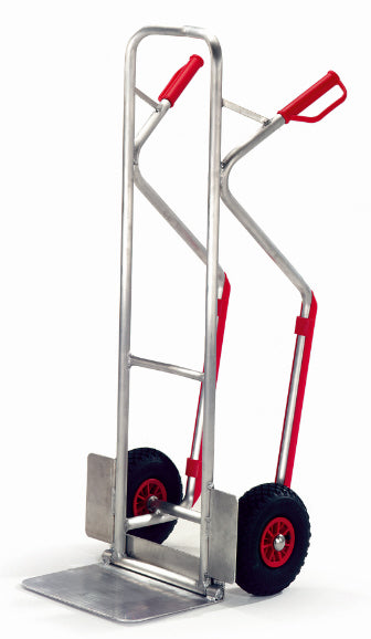 ROLLCART Alu-Stapelkarre Klappschaufel, 219161 219162 – bollerwagen.com