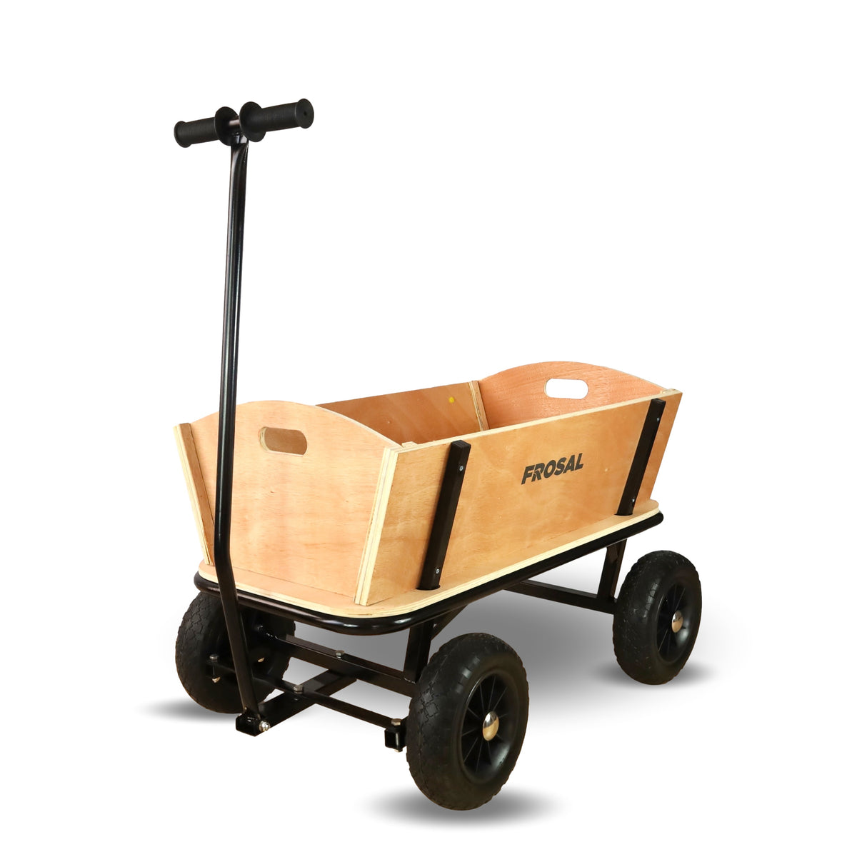 FROSAL Bollerwagen Erik Holz-Bollerwagen Transportwagen – bollerwagen.com