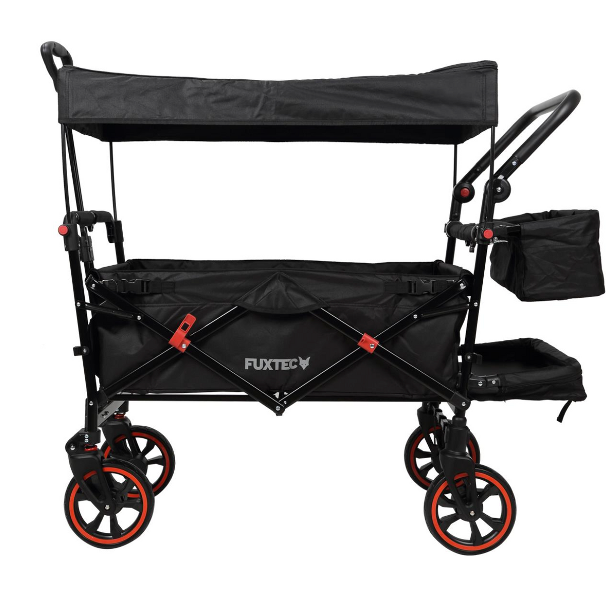FX-CT850 FUXTEC Premium Bollerwagen schwarz – bollerwagen.com